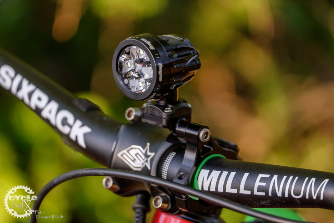 Test - Hope Vision R4+ Bikelight