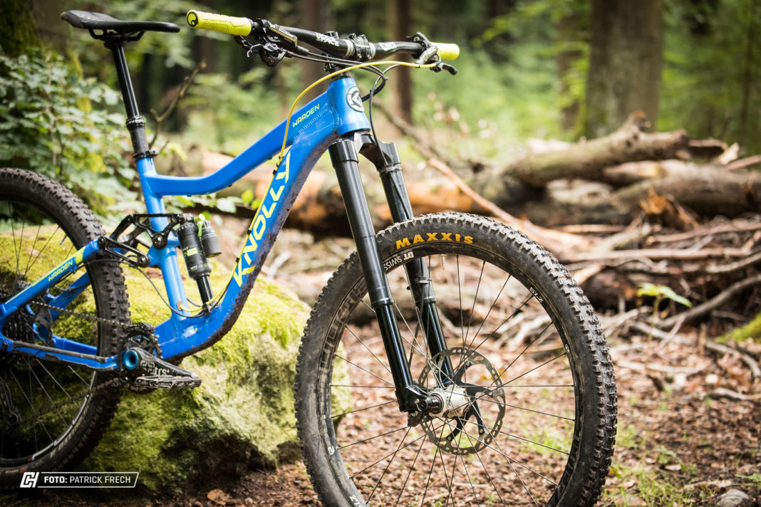 Intend Edge Im Test - Der Trail Steht Kopf