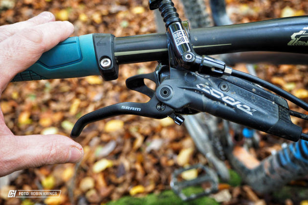 SRAM Code R Im Einzeltest