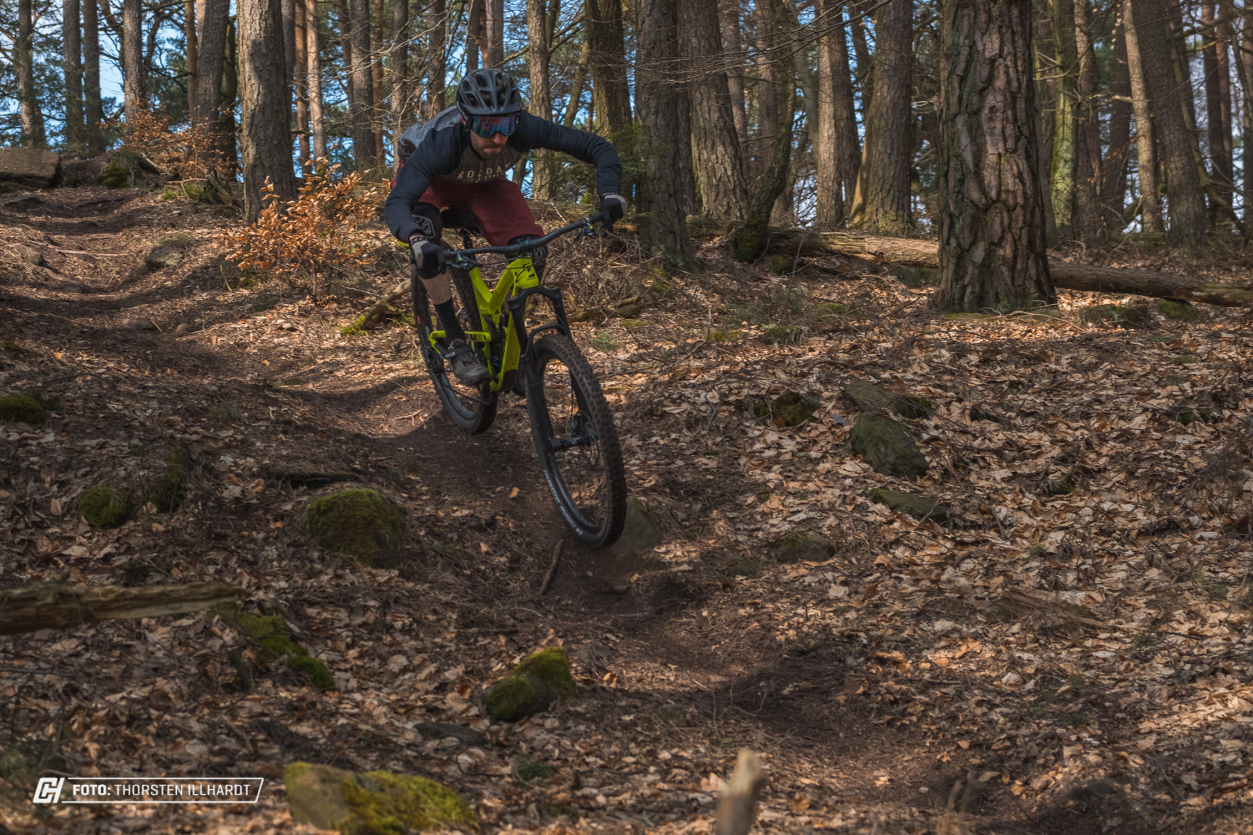 Propain Hugene - Das 29" Trailbike Im Test Bei Cycleholix.de