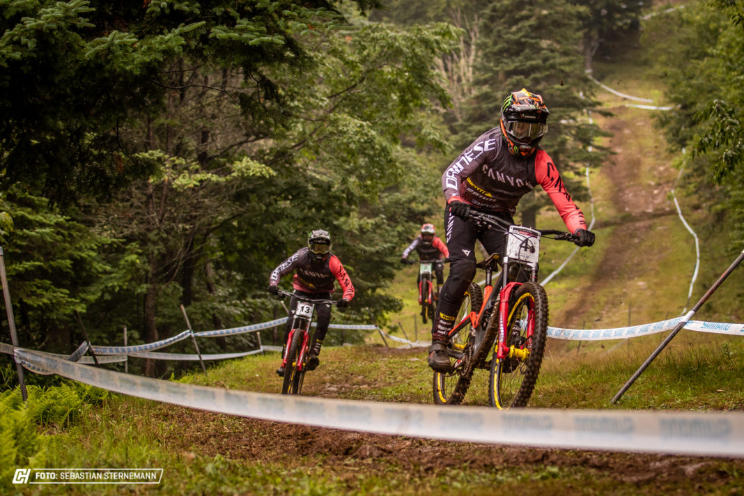 UCI Downhill World Cup Mont-Sainte-Anne 2018 – Timed Training