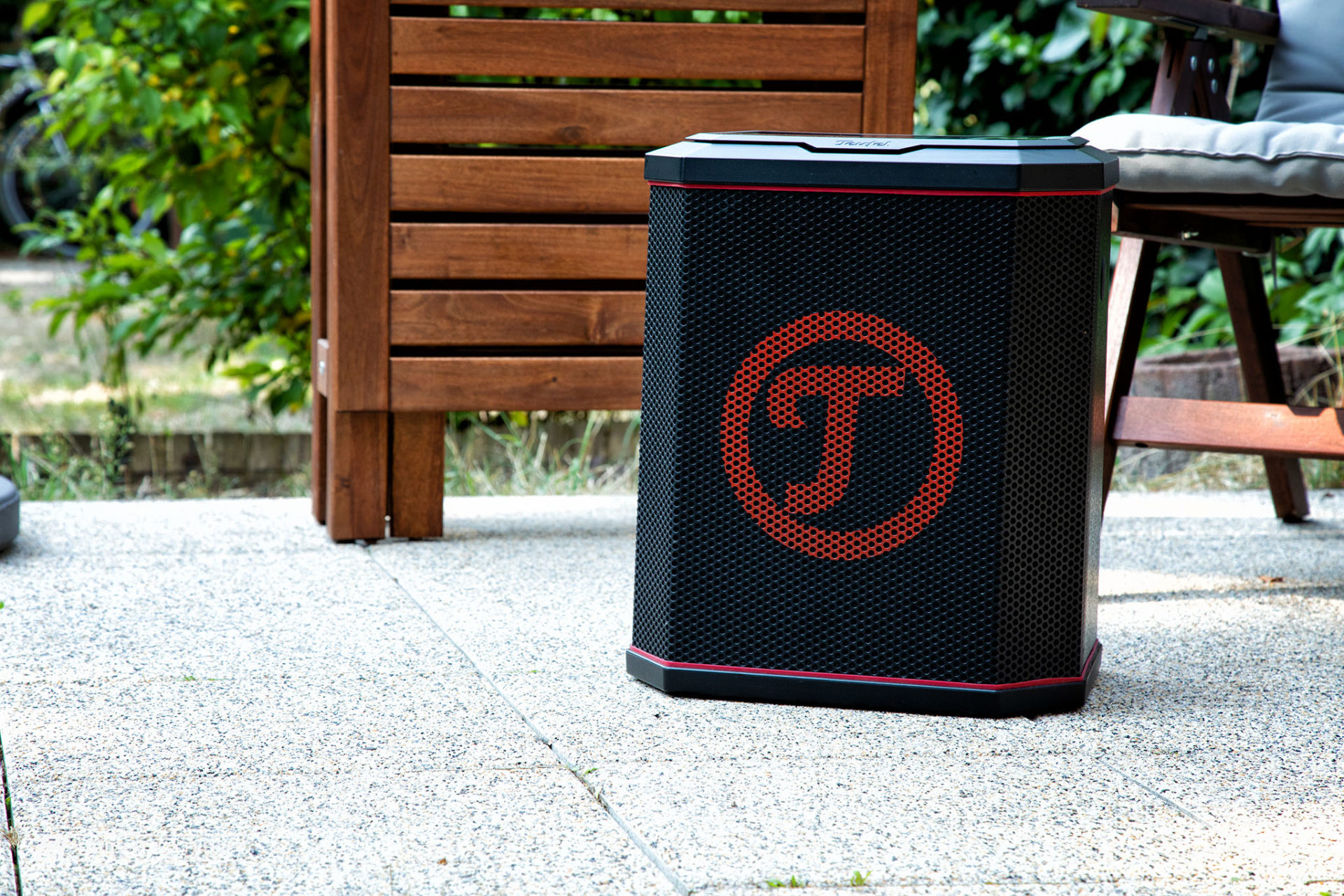 Teufel Rockster Air Im Test - Mehr Druck