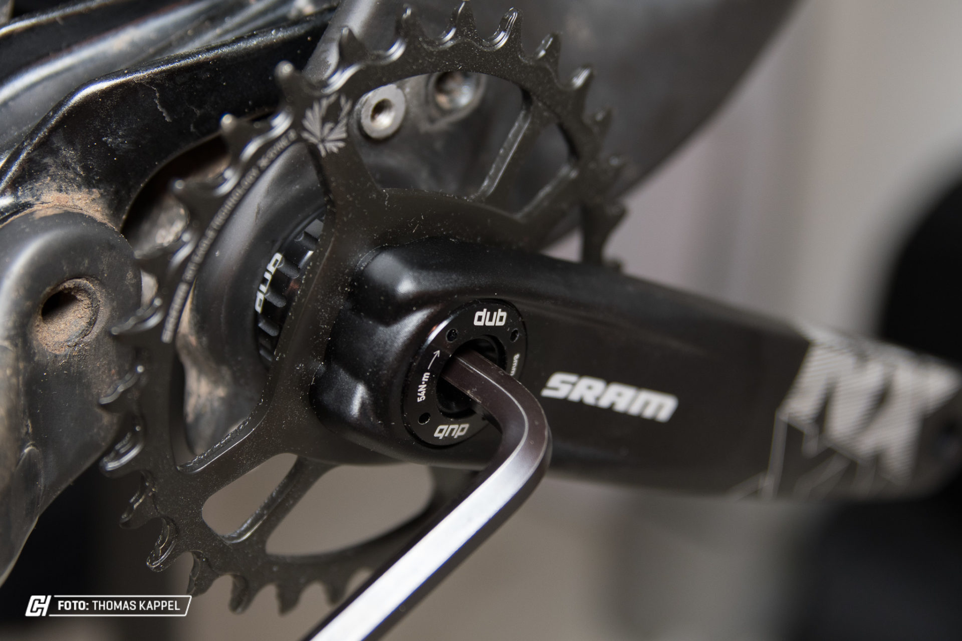 SRAM DUB - How To