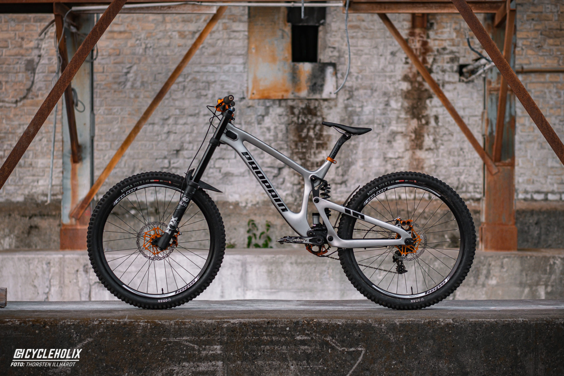 Propain Rage Carbon Im Test | Cycleholix Propain Rage Carbon Im Test