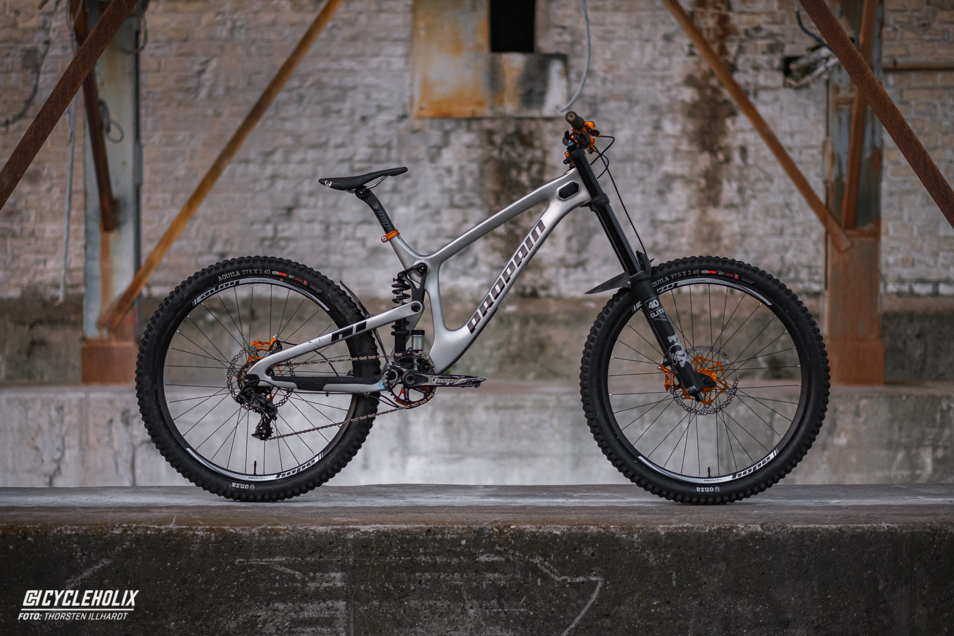 Propain Rage Carbon Im Test | Cycleholix Propain Rage Carbon Im Test