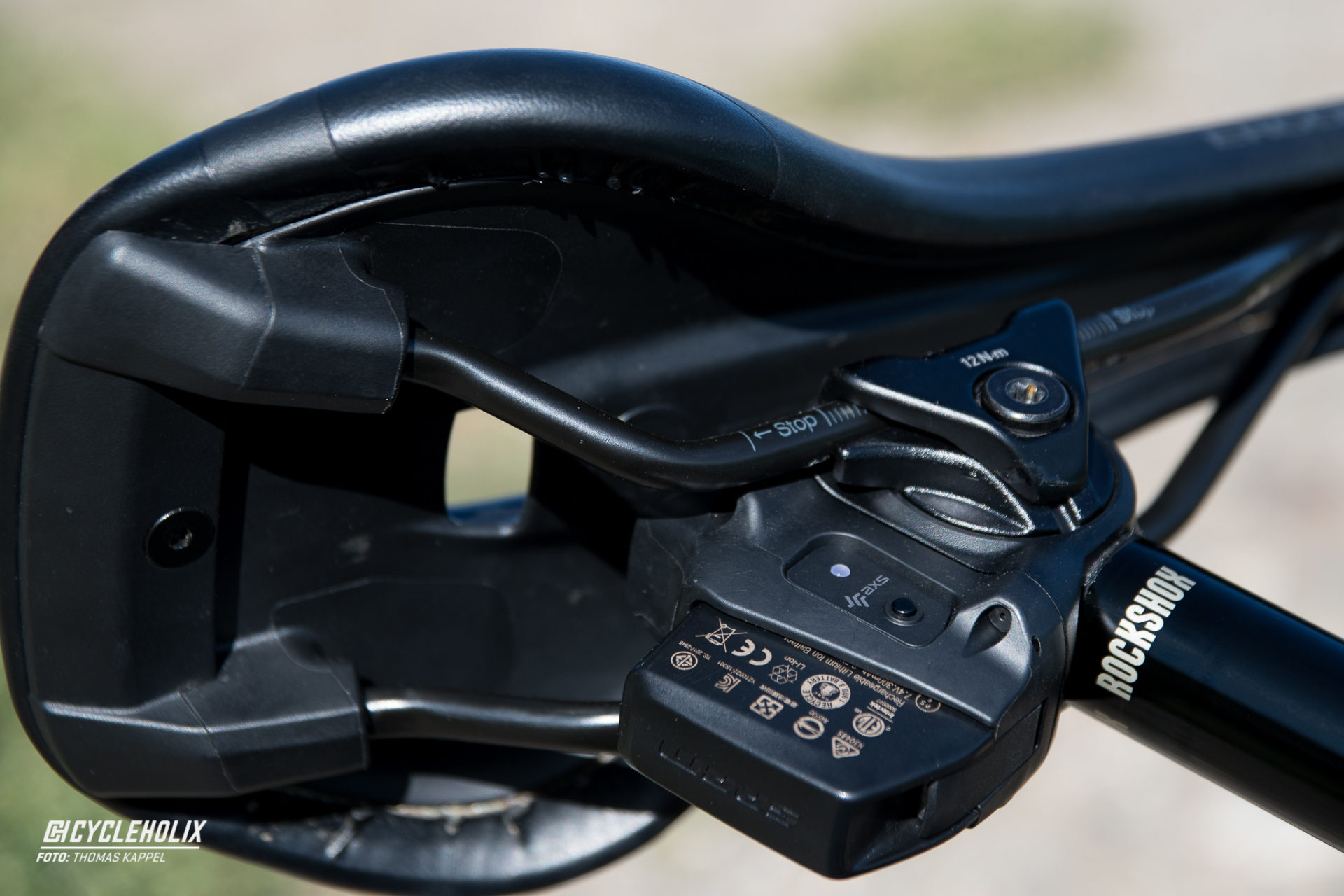 RockShox Reverb AXS Im Einzeltest