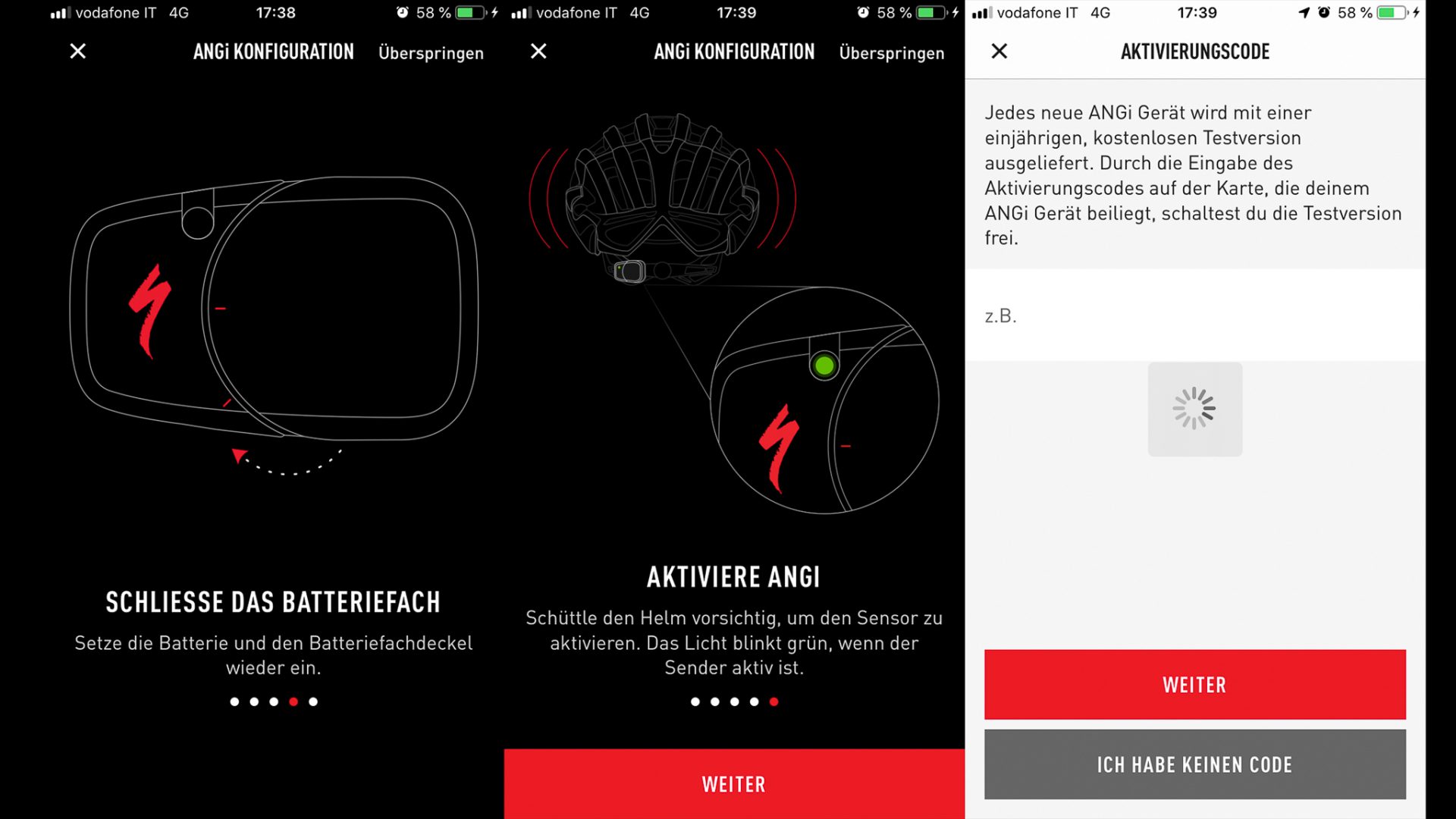Specialized ANGi Crash Sensor Im Test