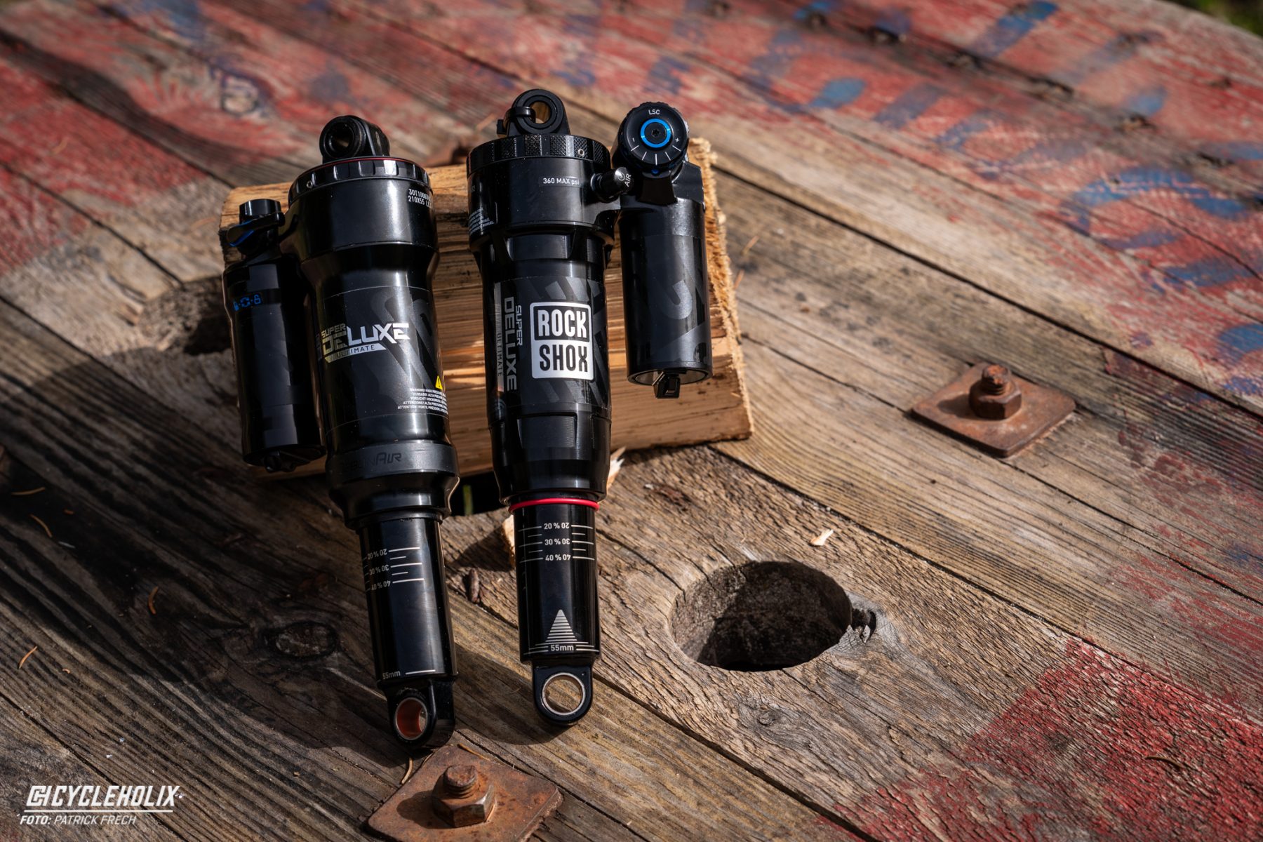 RockShox Super Deluxe Ultimate MY2023 Im Test