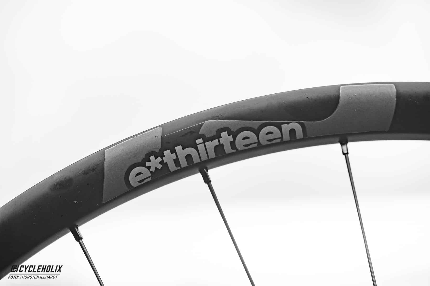 E*thirteen XCX Race IW28 Laufradsatz Im Test